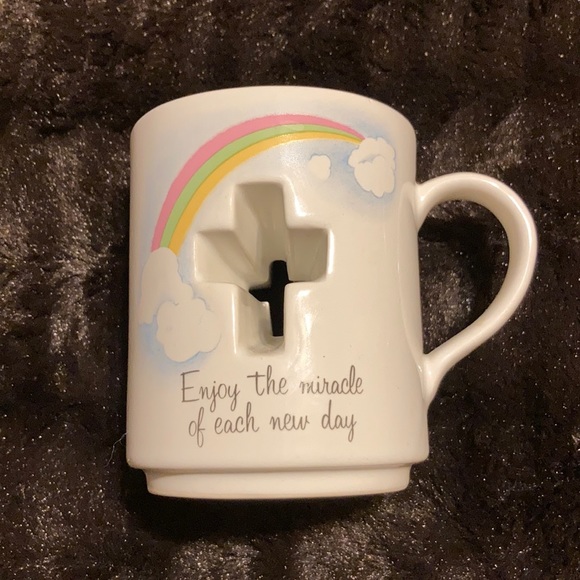 Dining | Christian Cross Mug Enjoy The Miracle | Poshmark